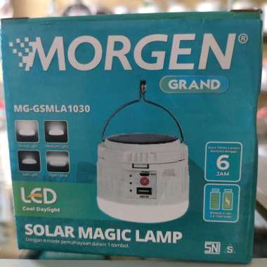 Jual Lampu Solar Morgen Original Murah - Harga Diskon Juni 2023 ...