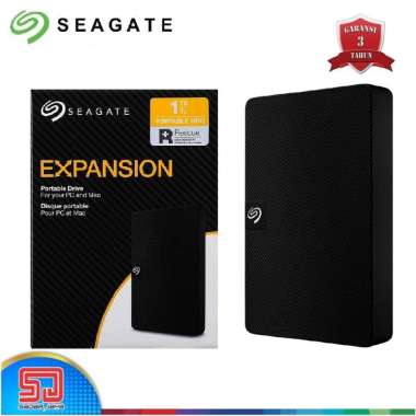 Jual Seagate Expansion Hitam Harddisk Eksternal 1 Tb Original Murah ...