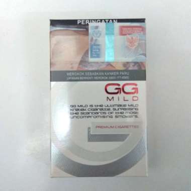 Jual Rokok Gg Mild Putih Termurah - Harga Grosir Terupdate Hari Ini ...