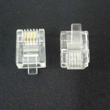 Jual Rj11 Rj 11 Konektor Connector Original Murah - Harga Diskon Maret ...
