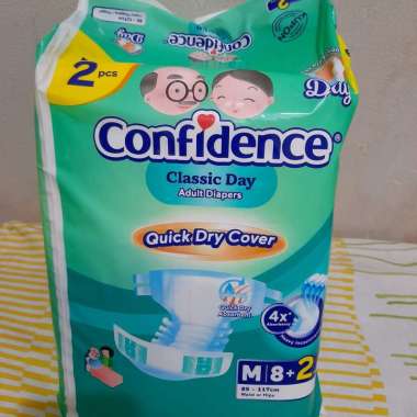 Jual Confidence Adult Diapers Termurah - Harga Grosir Terupdate Hari ...