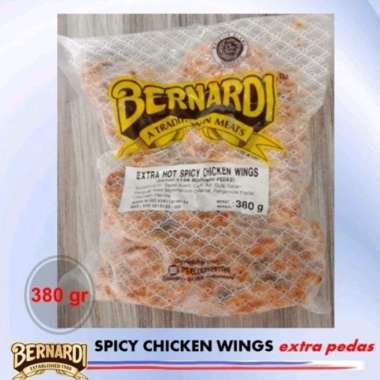 Jual Bernardi Spicy Chicken Wing Termurah - Harga Grosir Terupdate Hari ...