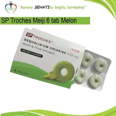 Troches Meiji Tablet Hisap Lengkap Harga Terbaru November 2022 | Blibli