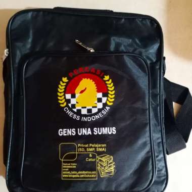 Jual Tas Catur Logo Percasi Original Harga Termurah Desember 2022 | Blibli