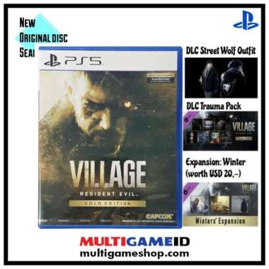 Jual Resident Evil Village Gold Ps5 Original Harga Termurah Desember 2022 | Blibli