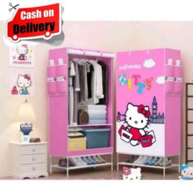 Jual Lemari Kain Pakaian Original Murah - Harga Diskon Desember 2022 ...