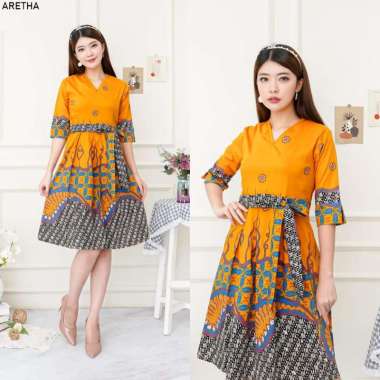 Model Dress Batik Remaja