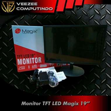 Jual monitor led komputer pc magix 17 new di Seller Veezee Computindo ...