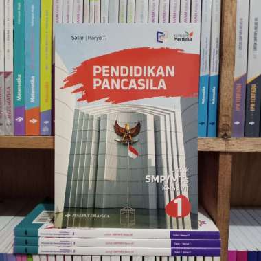 Jual Buku Pendidikan Pancasila Kelas 1 Kurikulum Merdeka Original Harga Termurah Januari 2024 ...