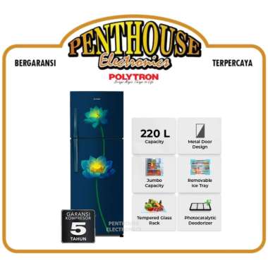 Jual Kulkas Polytron Belleza 237 Original, Murah & Diskon Januari 2023 ...