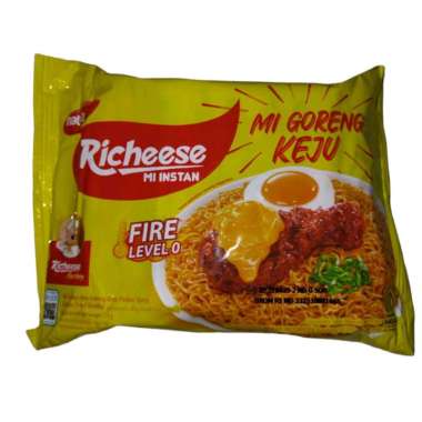 Jual richeese mie goreng keju di Seller Widadi-olshop - Kota Tangerang ...