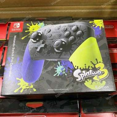 Jual Splatoon 3 Nintendo Switch Pro Controller Original Harga Termurah ...