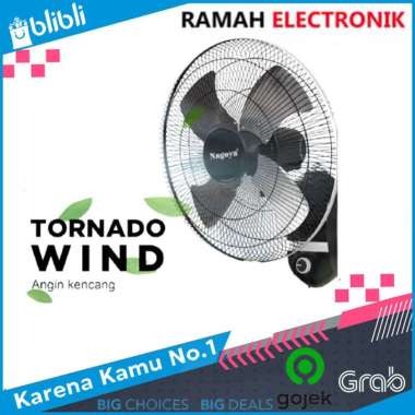 Jual Wall Fan Besi Nagoya Original, Murah & Diskon Mei 2023 | Blibli