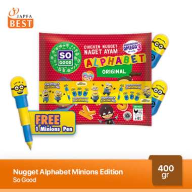 Jual Nugget Alphabet Minions Termurah - Harga Grosir Terupdate Hari Ini ...