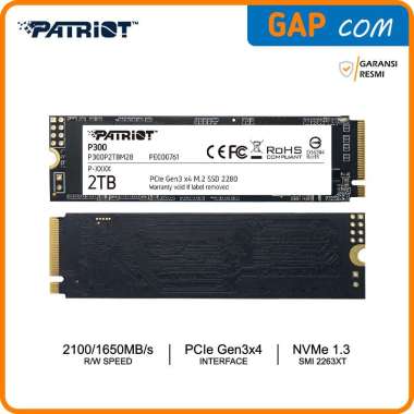 Jual Ssd Nvme M2 512 Patriot Original Murah - Harga Diskon Desember ...
