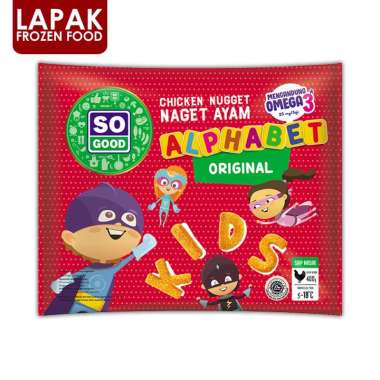 Jual So Good Chicken Nugget Alphabet Termurah - Harga Grosir Terupdate ...