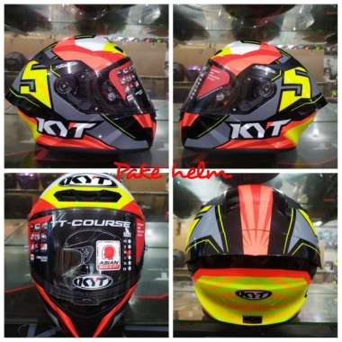 Jual Helm Full Face Kyt Tt Course Paket Terbaru Dengan Harga Termurah ...