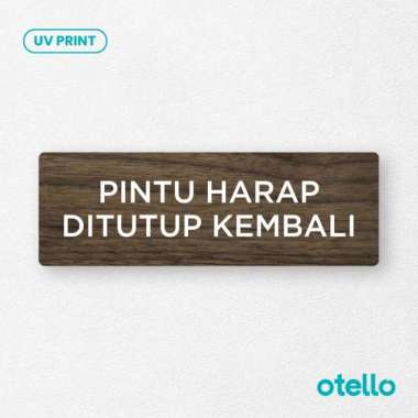 Jual Pintu Harap Ditutup Kembali Original Terbaru - Harga Promo Murah ...