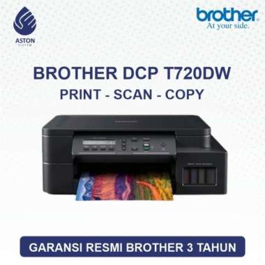Jual Printer Brother Dcp T720 Dw T720 Inkjet Aio Print Scan Copy Wifi ...