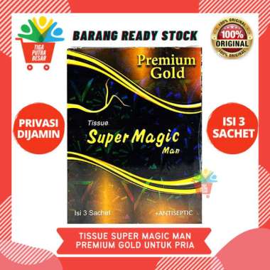 Super Magic Tissue Premium Gold Lengkap Harga Terbaru November 2022 ...