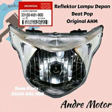 Jual Reflektor Honda Beat Lama Original Ahm Terbaru Dengan Harga ...