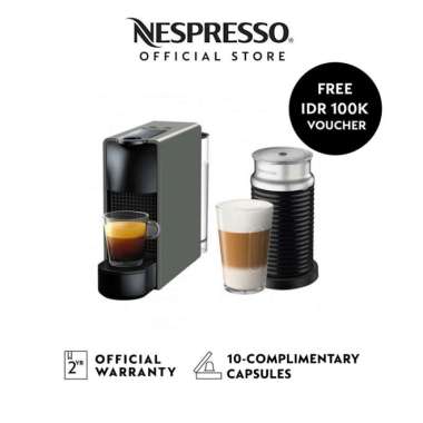 Jual Nespresso Essenza Mini coffee machine,grey (mesin kopi ) di Seller ...