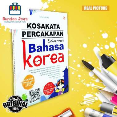 Jual Kosakata Percakapan Sehari Hari Bahasa Korea Original Murah - Harga Diskon April 2023 ...