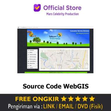 Jual Source Code Aplikasi Gis Original Murah - Harga Diskon April 2023 | Blibli