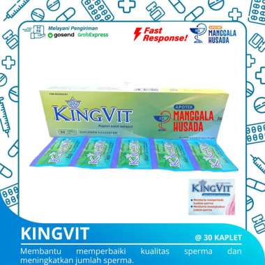 Kingvit Lengkap Harga Terbaru Januari 2024 | Blibli