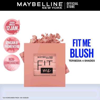 Maybelline Fit Me Blush 20 Lengkap Harga Terbaru Mei 2023 | Blibli