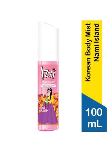 Izzi Korean Body Mist Nami Island Lengkap Harga Terbaru Juni 2023 | Blibli