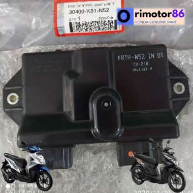 Jual Ecm Ecu Honda Beat 2018 Terbaru Dengan Harga Termurah Di 2022 | Blibli