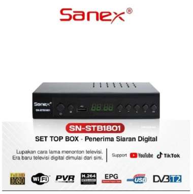 Jual Set Top Box TV Digital DVB-T2 Antena Digital Bervin di Seller Rantang Online - Kota Depok ...