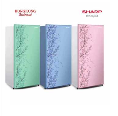 Jual Kulkas Sharp 1 Pintu Sjn182 Dsp Original, Murah & Diskon Maret ...