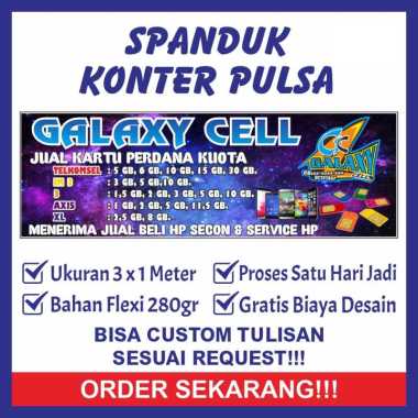 Jual Banner Konter Hp Original Murah - Harga Diskon Juni 2023 | Blibli.com
