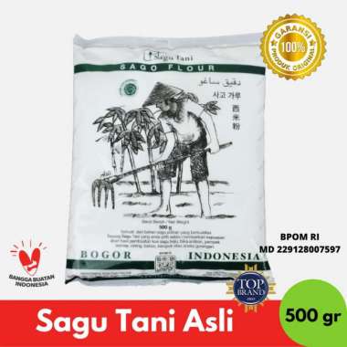 Jual Sagu Tani Tepung Asli 500 Gr Termurah - Harga Grosir Terupdate ...