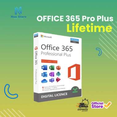 Jual Microsoft 365 Custom Lifetime Original Murah - Harga Diskon Maret ...