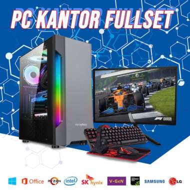 Jual Pc Gaming Fullset Ryzen Original Murah - Harga Diskon April 2023 ...