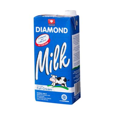 Jual DIAMOND MILK UHT FULL CREAM PREMIUM 1 L (BOTOL) di Seller ...