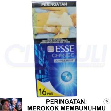 Jual Rokok Esse Applemint 16 Terbaik Januari 2023 - Harga Murah ...