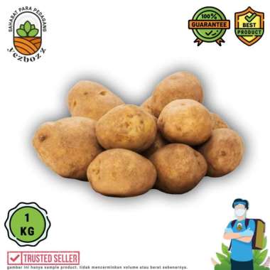 Jual Kentang Dieng Besar 1 Kg Termurah - Harga Grosir Terupdate Hari ...
