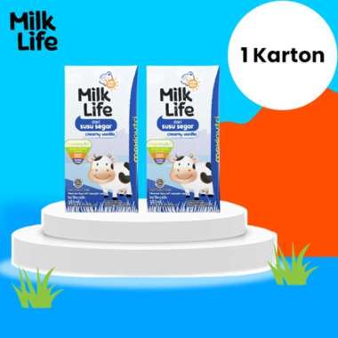 Jual Milk Life Uht Plain 125 Ml Termurah - Harga Grosir Terupdate Hari Ini | Blibli