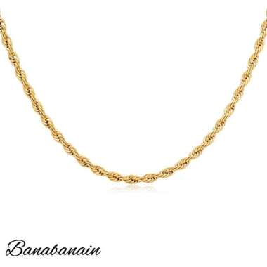 Jual Kalung Emas Pria Model Tambang Model Terbaru - Harga Promo ...