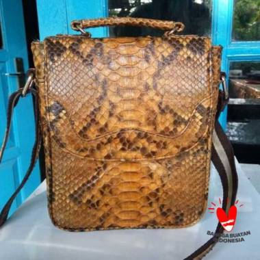 Jual Tas Kulit Ular Phyton Model Terbaru & Kekinian - Harga Diskon ...