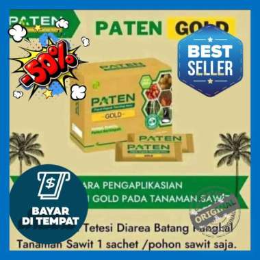 Jual Pupuk Paten Gold Original Murah - Harga Diskon Desember 2022 ...