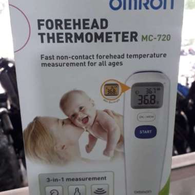 Termometer Omron Infrared Lengkap Harga Terbaru Februari 2023 | Blibli