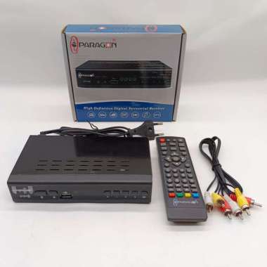 Jual Set Top Box Tv Digital Paragon Original, Murah & Diskon Februari ...