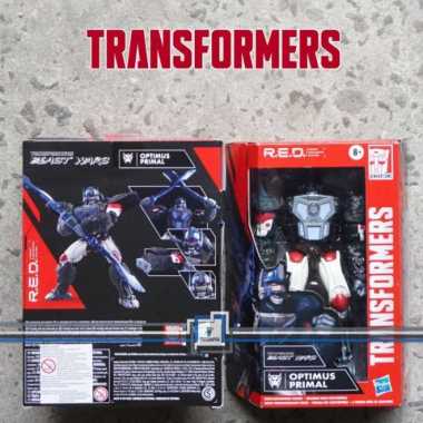 Jual Transformers Red Optimus Primal Original Harga Termurah April 2023 ...