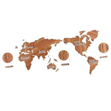 Jual Wall World Map Terlengkap - Harga Murah Juli 2022 | Blibli
