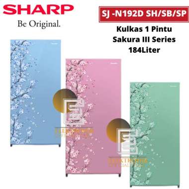 Jual Kulkas Sharp 1 Pintu Second Original, Murah & Diskon Mei 2023 | Blibli